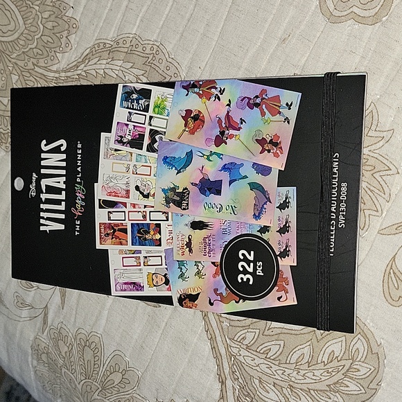 The Happy Planner | Office | New Disney Happy Planner Villains Sticker ...